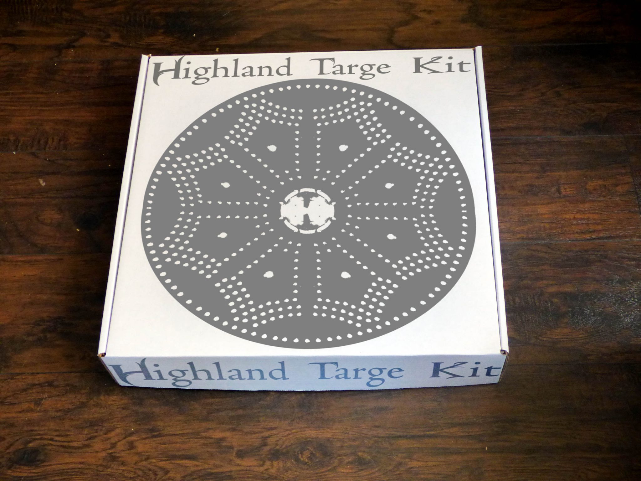 West Highland Targe Kit - Historical Crafts