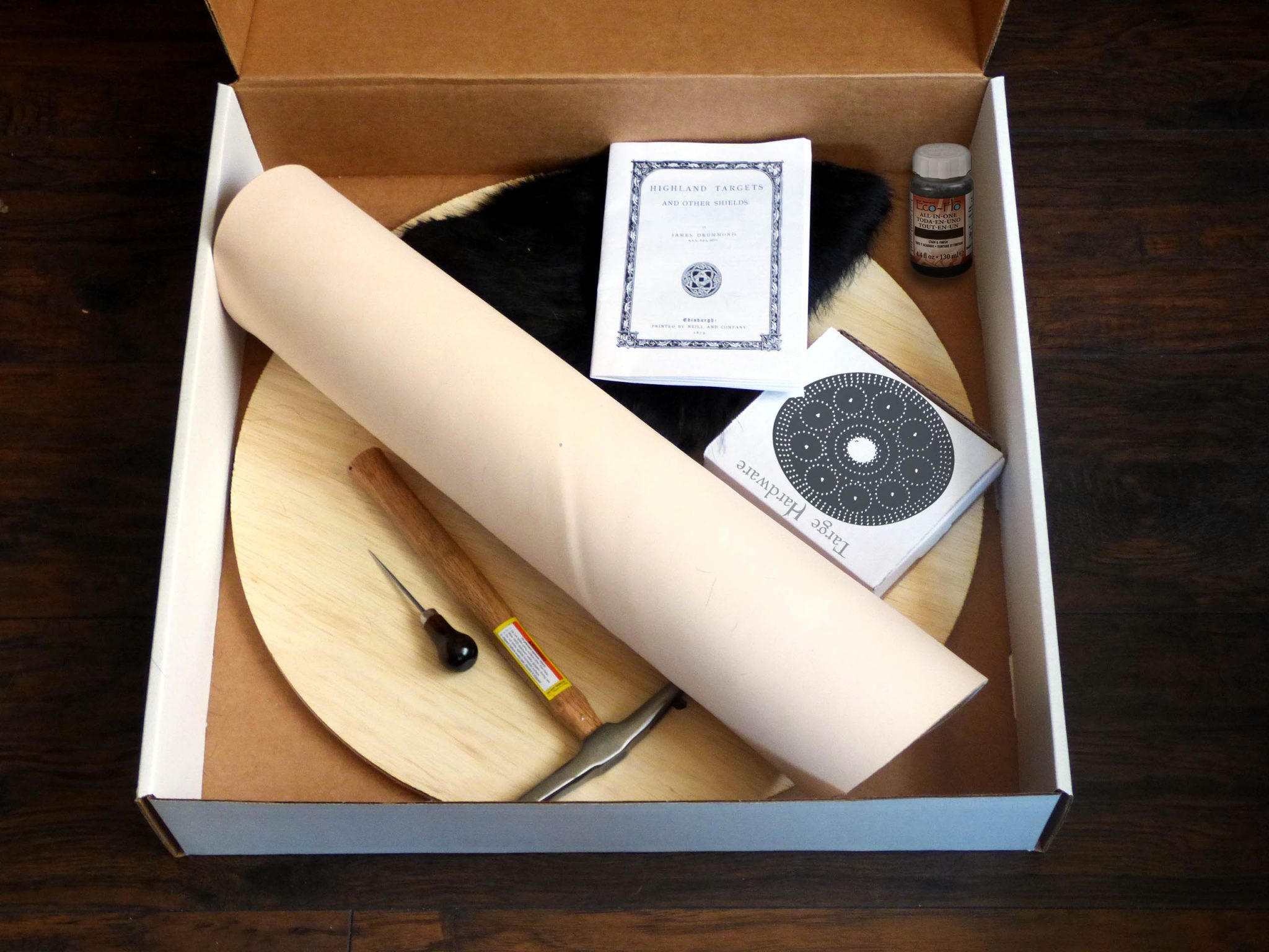 West Highland Targe Kit - Historical Crafts